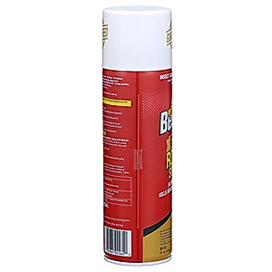 Bengal Gold Roach Spray, Odorless Stain-Free Dry Aerosol Killer Spray with Insect Growth Regulator, 11 Oz. Aerosol Can