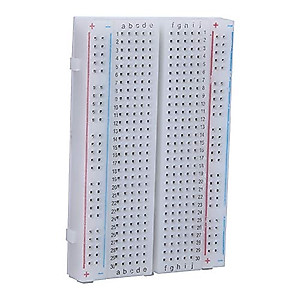 Ufolet Solderless Breadboard, Reusable Breadboard, 400 Holes Circuit Board Breadboard Kit for Electronic Circuit Assembly Electronic Circuit