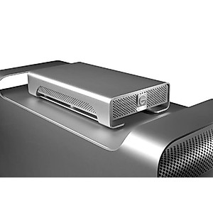 G-Technology G-DRIVE 2TB External Hard Drive w/ eSATA, USB 2.0, Firewire 400, Firewire 800 Interfaces 0G00203