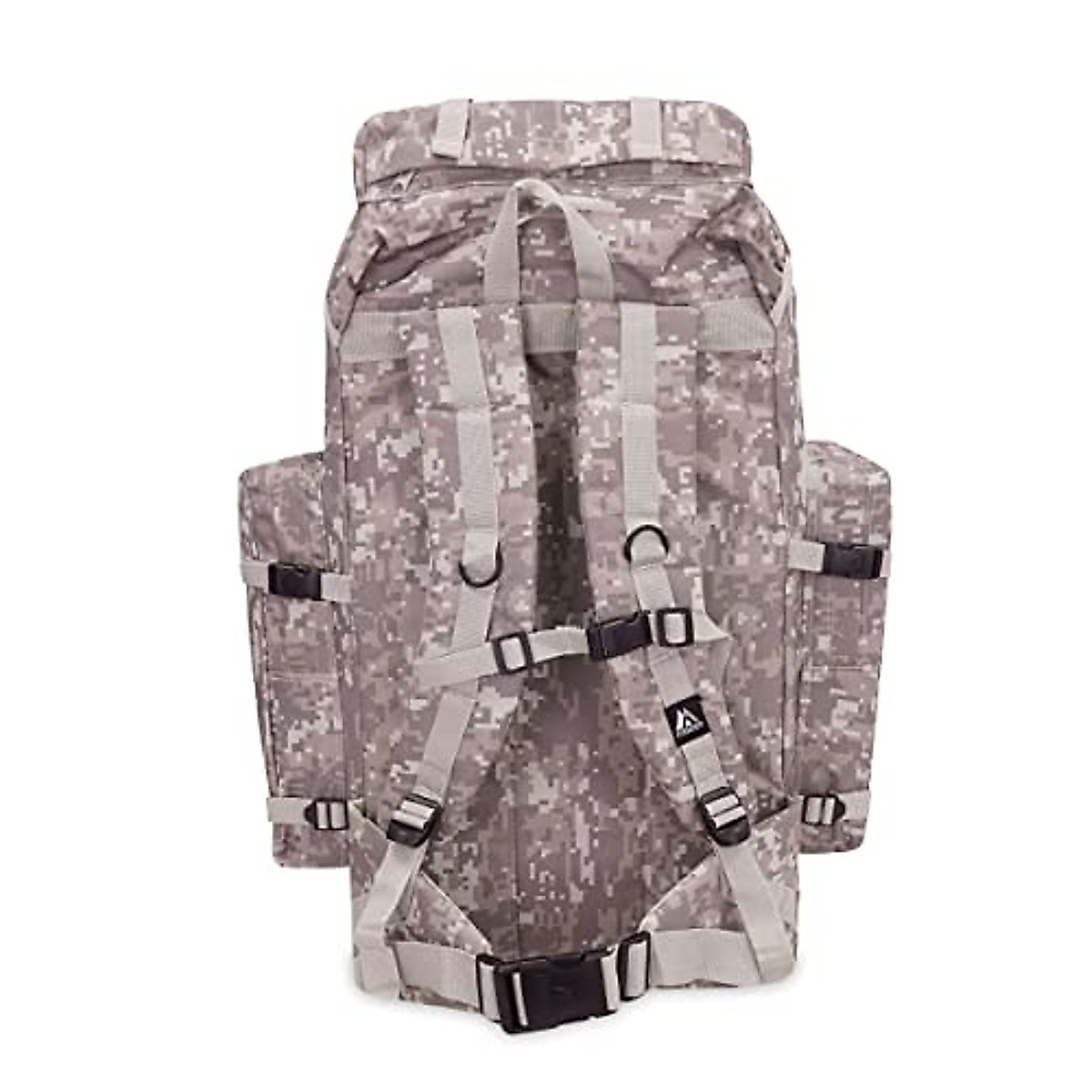 Everest Digital Camo Hiking Backpack, Digital Camouflage, One Size