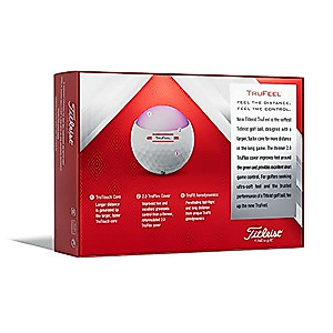Titleist TruFeel Golf Balls (One Dozen)