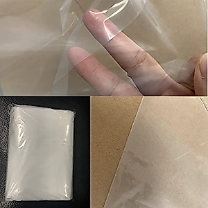 10 Pack 32x42 inches 1.6Mil Large Clear Plastic Storage Bags, Clear Big Giant Dustproof Moistureproof Storage Bags, XL Bags Perfect for Blanket,Duvets,Clothes and Big Plush Toys Luggage,Pillows, Suitcase, Comforter and More, Reusable(10 Bags+10 Ties)