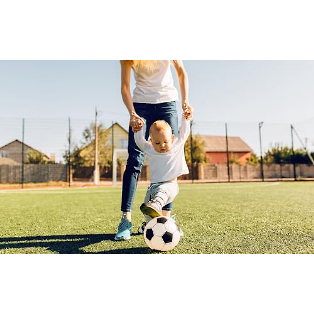 Let's Play Soccer! A Lift-a-Flap Board Book for Babies and Toddlers, Ages 1-4 (Children's Interactive Chunky Lift-A-Flap Board Book)