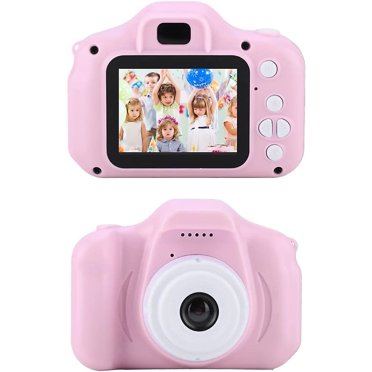 Digital Cameras for Kids Kids Full HD Camera,X2 Mini Portable 2.0 Inch IPS Color Screen Children's Digital Camera HD 1080P Camera,Digital Zoom,Shock Proof, Photo Video Camera,Kids Digital Camera (Col