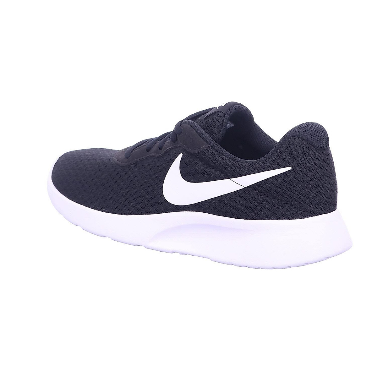 Nike Women's Low-Top Sneakers, Black Black Black White, 10