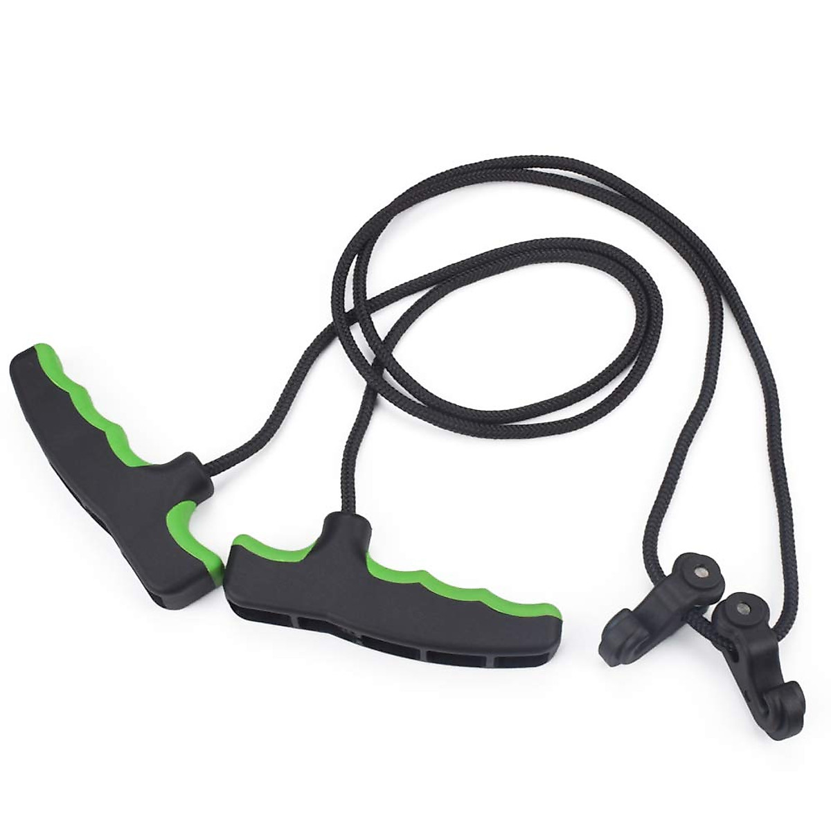 Archery Crossbow Cocking Device Crossbow Rope Cocker Aid Double Handle Strings Cocking Tool