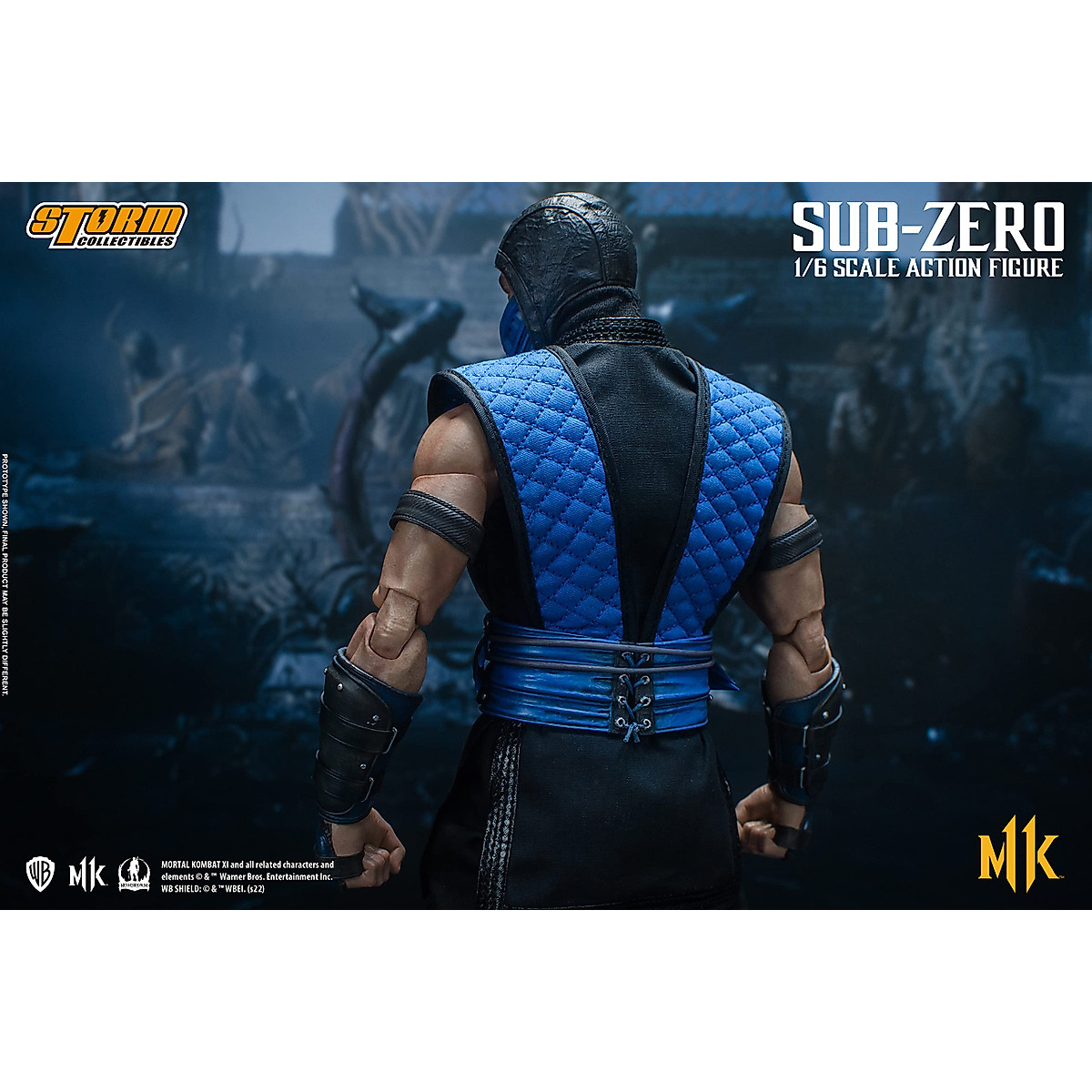 Storm Collectibles - Mortal Kombat 11 - Sub-Zero, 1/6 Action Figure (Klassic)