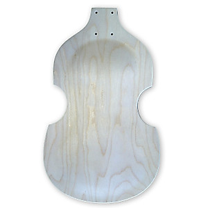 BexGears DIY Electric Violin Bass Guitar Kits SVL Style Electric Bass Guitar Kits Basswood Body Maple neck