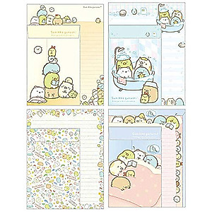 San-X Sumikko Gurahsi Letter Set LH61501