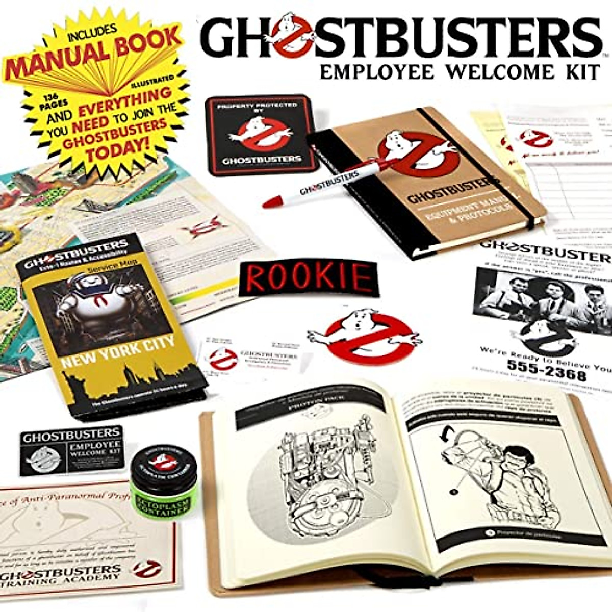 Dr.Collector Ghostbusters - Employee Welcome kit
