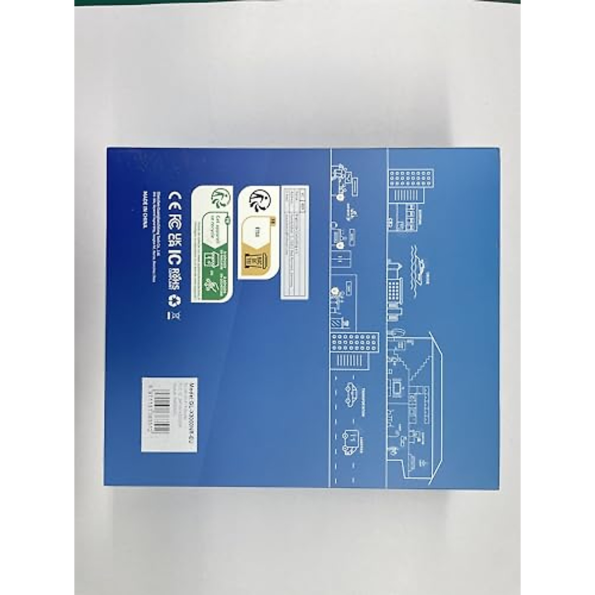 GL.iNet GL-X3000 (Spitz AX) 5G NR AX3000 Cellular Gateway Router, Wi-Fi 6, Detachable Antennas, Dual-SIM, RV, T-Mobile & AT&T IoT Device Certified
