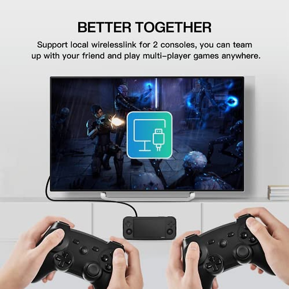 Retroid Pocket 3 Retro Game Handheld Console, Retroid Pocket 3 Android Retro Game Console Multiple Emulators Console Handheld 4.7 Inch 16:9 Display 4000mAh Battery Classic Games (Retro, 2+32GB)