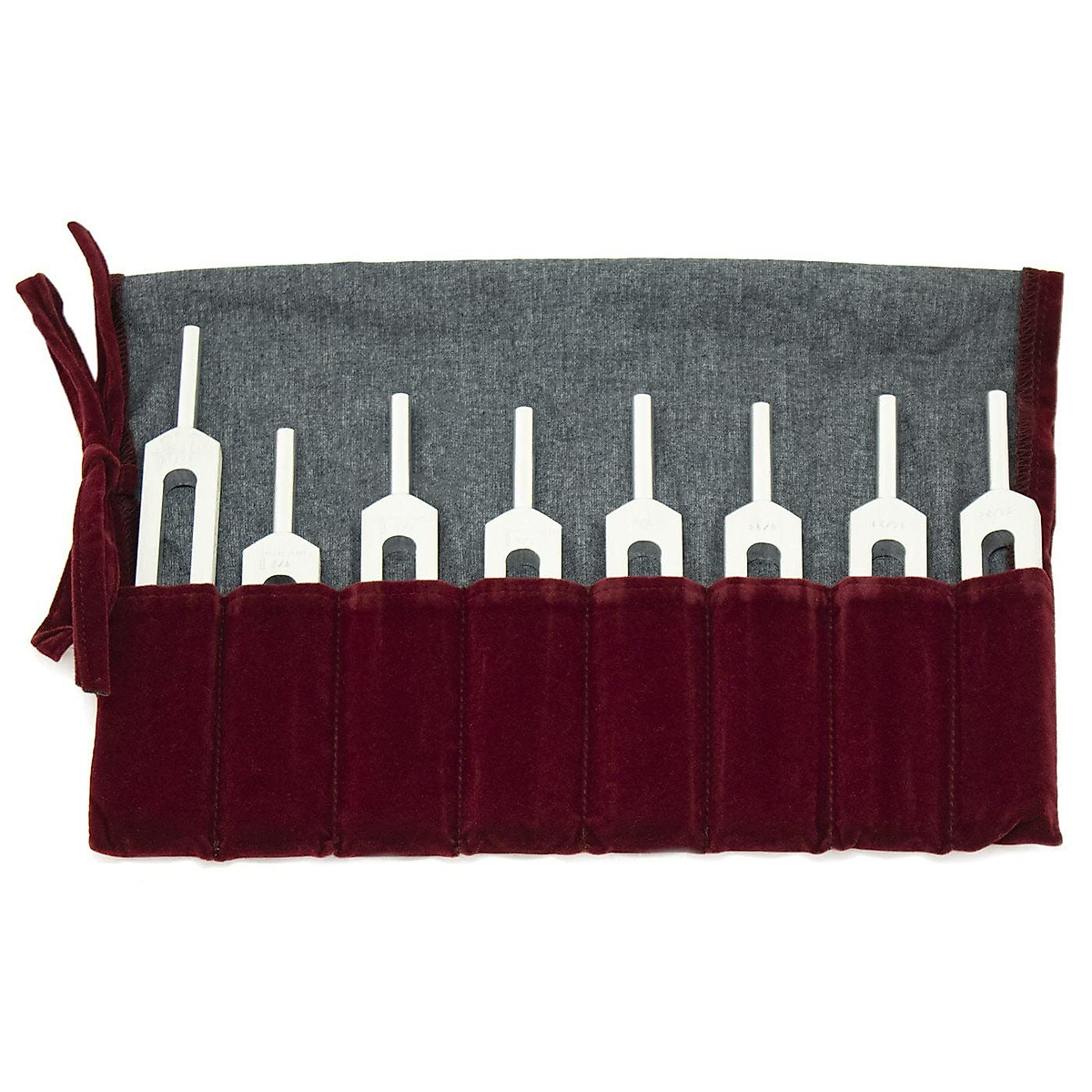 Biosonics Set of 8 Fibonacci Tuning Forks
