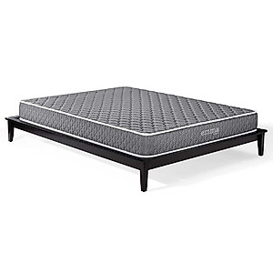 Modway Mila Firm 8" Fiberglass Free Memory Foam King Mattress