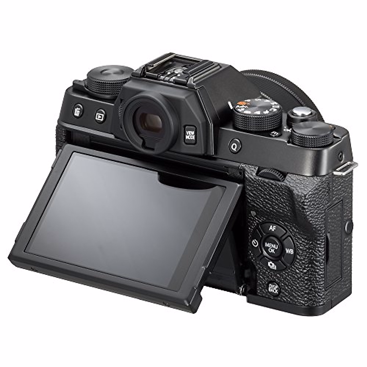 Fujifilm X-T100 Mirrorless Digital Camera, Black (Body Only)