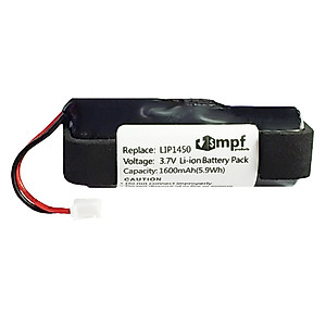 MPF Products 1600mAh Extended LIS1441, LIP1450 Battery Replacement Compatible with Sony PS3 Playstation 3 Move Motion Controller CECH-ZCM1E, CECH-ZCM1U