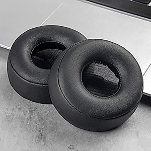WH-H800 Ear Pads Replacement Earpads Ear Cushion Compatible with Sony WH-H800 Wireless On-Ear High Resolution Headphones (Black)