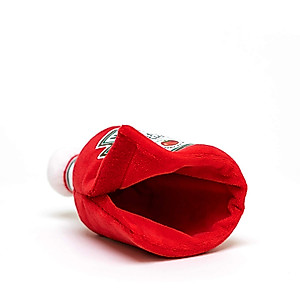 Anirollz x Heinz Bunny Plush with Tomato Ketchup Toy Blanket Small 6" Bunniroll