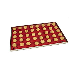 Pavoni Forosil64 Perforated Silicone Baking Mat 15.16 Inch x 23 Inch