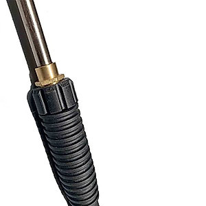 MECCTP 8-Part Pressure Washer Gun Replacement Kit, 30Ft Hose Wand Lance High Pressure Washer Gun Power Spray Gun 4000 psi with 5 Nozzle Tips for Daily and Professional Use