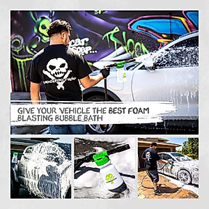 Voodoo Ride ® VR-1026 Water Hose Foam Cannon