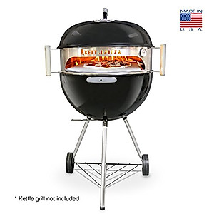 KettlePizza ProGrate & Tombstone Combination Kit for 22.5" Kettle Grills