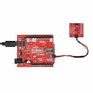 SparkFun Qwiic dToF Imager - TMF8820-5000mm Detection Range - Direct time-of-Flight Sensor - Single Modular Package with an associated VCSEL - Based on Single Photon Avalanche Photodiode