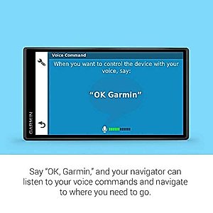 Garmin DriveSmart 55 & Traffic: GPS Navigator with a 5.5” Display, Hands-Free Calling, Included Traffic alerts and Information to enrich Road Trips (Renewed)