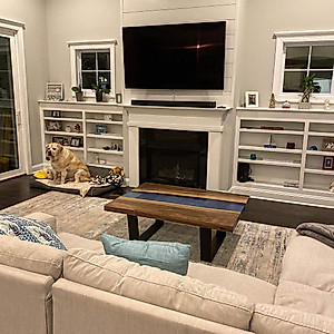 Tuck Tape Construction Sheathing Tape, Epoxy Resin Tape, 2.4 in x 180 ft (Red)