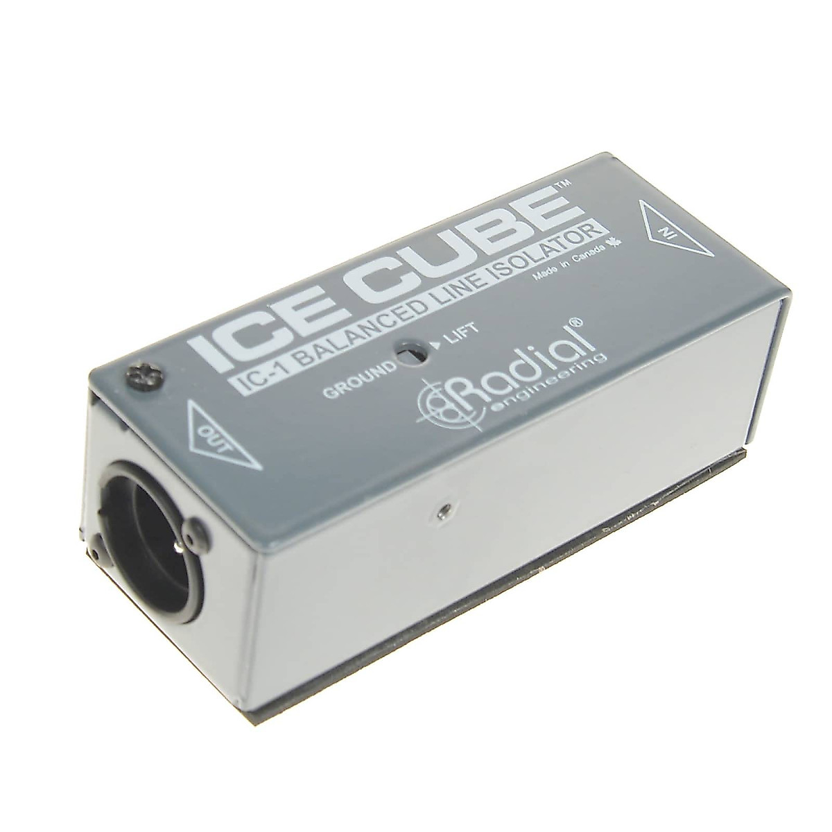 Radial Ice Cube Line Isolator