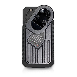 Upstart Battery Replacement for Bosch BAT030 Universal Charger - Compatible with Bosch7.V to 18V Power Tool Chargers (100-240V)