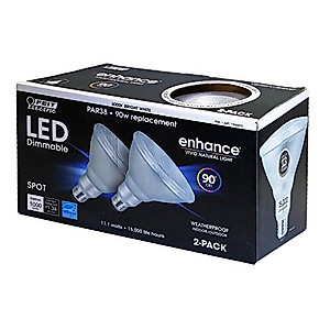 Feit Electric PAR38 LED Spot Bright White (2-Pack)