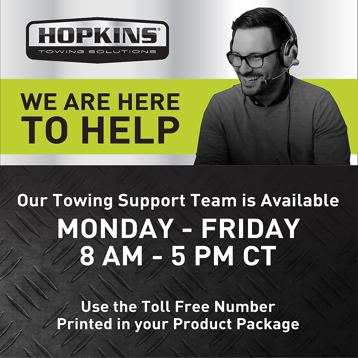 Hopkins 20246 8' 7 RV Blade Molded Trailer Cable