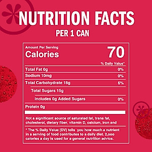 Izze Sparkling Juice, Pomegranate, 8.4 Fl Oz (Pack of 24)