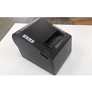 Thermal Receipt Printer, GP 80250ivn(Another Name: PBM P-822D) High Speed 300mm/sec(Maximum) 80mm(3 1/7") Width, Serial+USB+LAN Ports, Support Windows7 and up only!