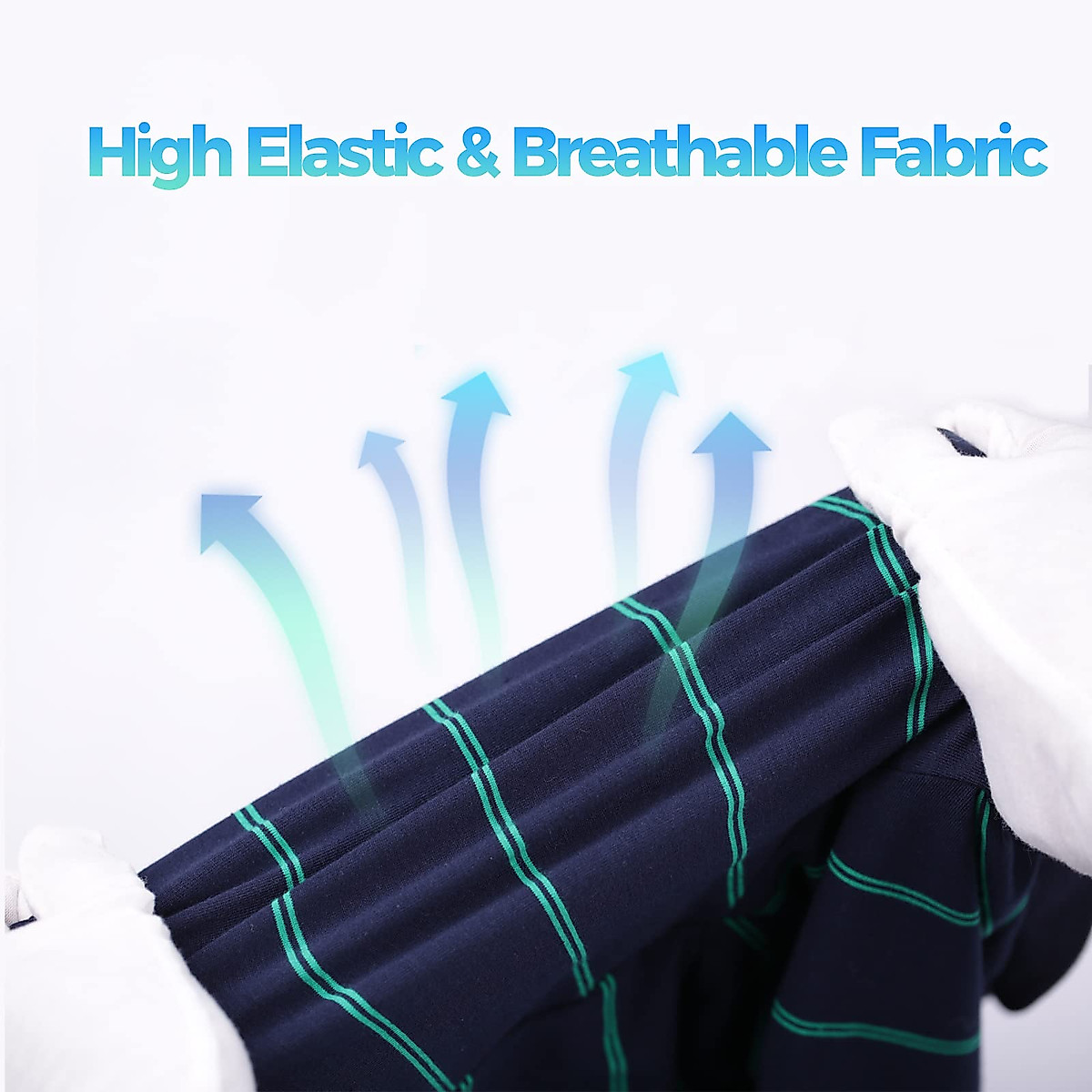 AOKAZI Dog Recovery Suit, Large Medium Pet Onesie Bodysuit for Shedding, Prevent Licking, Wound Protection, Cone Alternative, Dog Shirt Pajamas (Blue, X-Large)