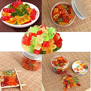 2 Pack 50 Cavity Silicone Gummy Bear Candy Chocolate Mold With a Dropper Making Bear Candy For Your Kids by BARRETLGQ