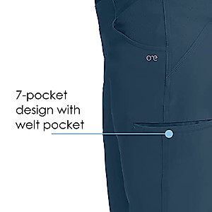 BARCO One BOP549 Women's Spark Scrub Pant Steel LT