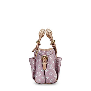 Louis Vuitton, Pre-Loved Pink Monogram Satin Cabas GM, Pink
