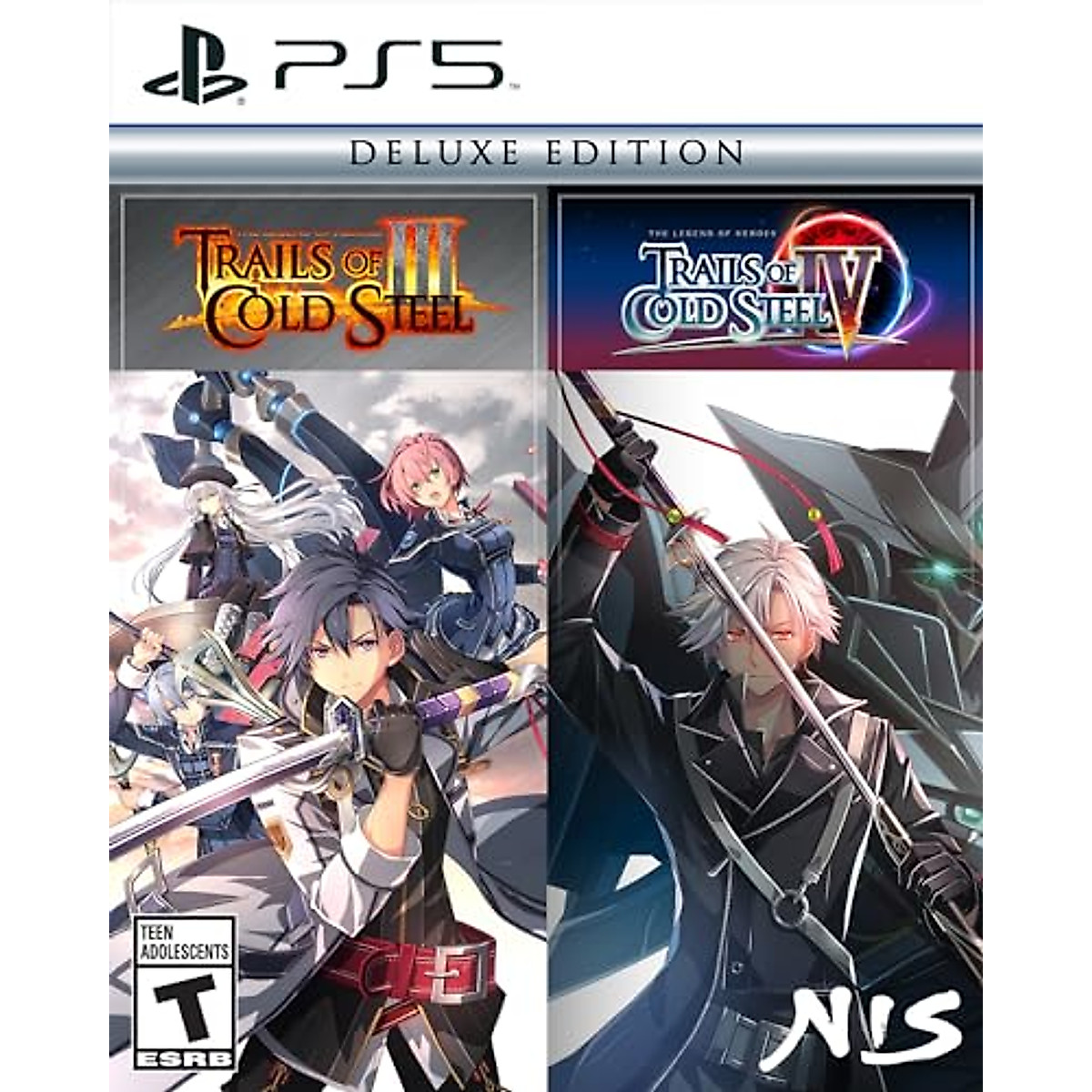 The Legend of Heroes: Trails of Cold Steel III / The Legend of Heroes: Trails of Cold Steel IV: Deluxe Edition - PlayStation 5