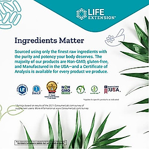 Life Extension SOD Booster - Superoxide Dismutase Supplement - Antioxidant for Liver Health and Detox - with Chokeberry Extract & Melon Concentrate - Gluten-Free, Non-GMO, Vegetarian – 30 Capsules