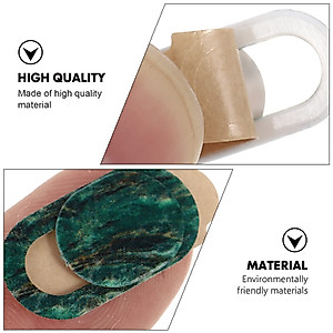 Sosoport 6pcs Privacy Cover Computer Stickers for Laptop Computer Laptop Notebook Stickers Laptop Stickers Laptop Tablet Computer Tablets Laptop Computer Slider Camera Hood Abs New Material