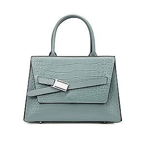 Vintage Women's Leather Tote Handbag Top Handle Bag Shoulder Bag Designer Wallet Crossbody Bag