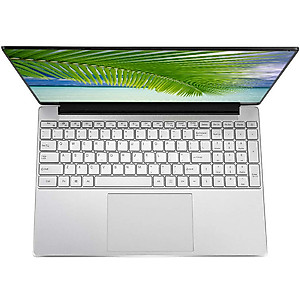 15.6-inch Full HD Laptop, Resolution 1920 x 1080, Intel J4115 Quad-core CPU, Windows 10 Pro Operating System, 8GB RAM, 128GB SSD, WiFi, Bluetooth, Numeric Keypad