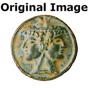 MADE IN USA - Reproduction of the Historic JANUS Double-headed Pendant, From ilanet Museum Collection