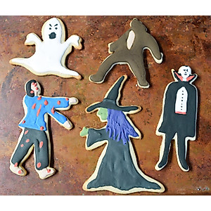 Spooky Ghost Halloween Cookie Cutter