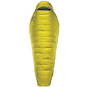 Therm-a-Rest Parsec 20F/-6C ​Ultralight Down Mummy Sleeping Bag, Regular, Larch