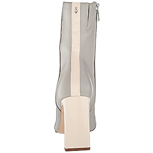 Sam Edelman Women's Anika Fashion Boot Pebble Grey/Modern Ivory 10 Medium