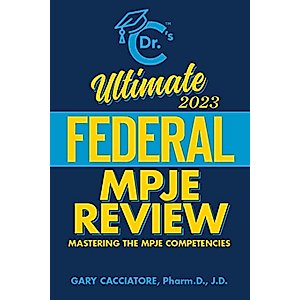 Dr. C's Ultimate Federal MPJE Review 2023
