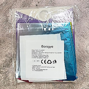 Borsgye 33PCS Just Married Banner Mr and Mrs Wooden Signs Letter Deco Set Printed Balloons Glitter Latex Balloons Gold Cake Toppers Reception Sign Garland for Table Bridal Decorations Supplies